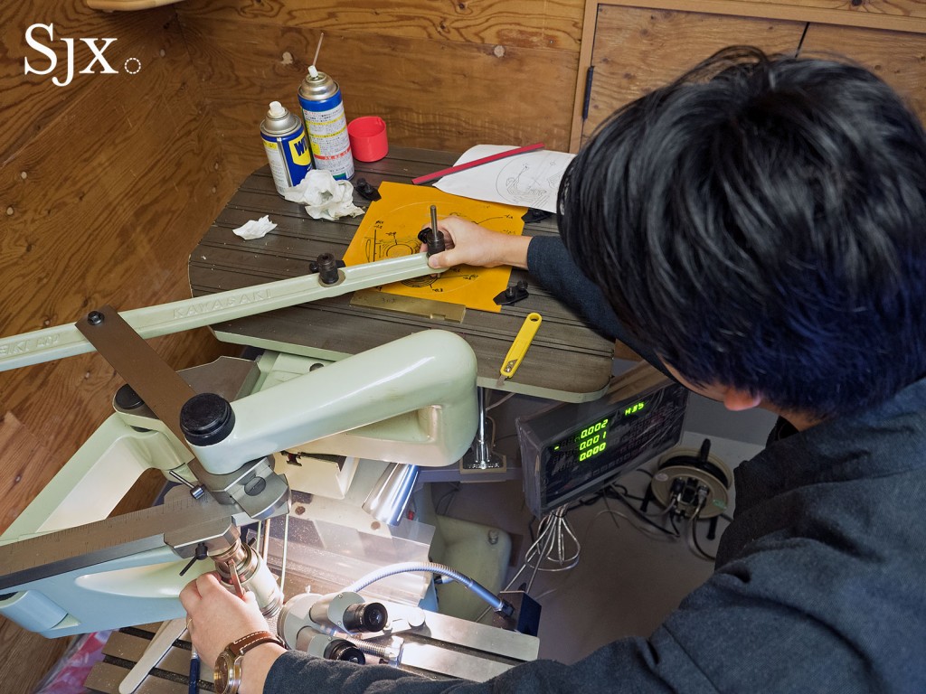 Portrait: Masahiro Kikuno, Japanese Independent Watchmaker | SJX Watches