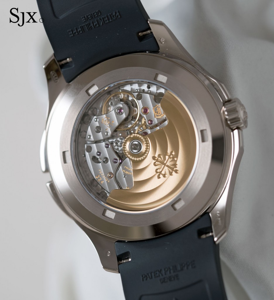 Explaining the Patek Philippe Aquanaut Travel Time Ref. 5650G Advanced ...