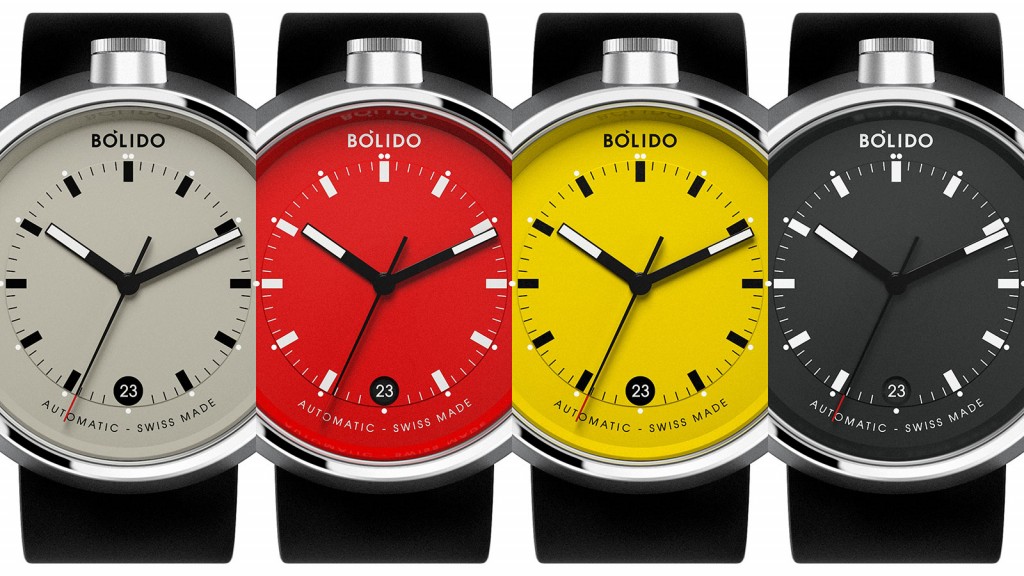 Introducing the Bólido, a Sleek, No-Frills Automatic from the Team ...