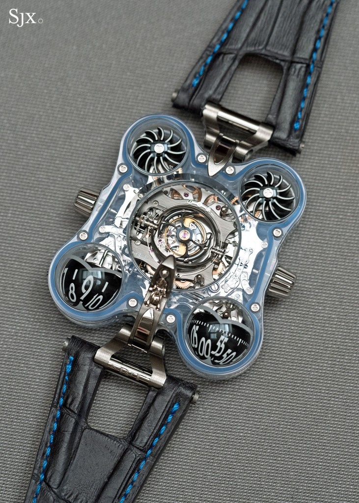 Up Close with the MB&F HM6, An Allegory of Capitalism | SJX Watches