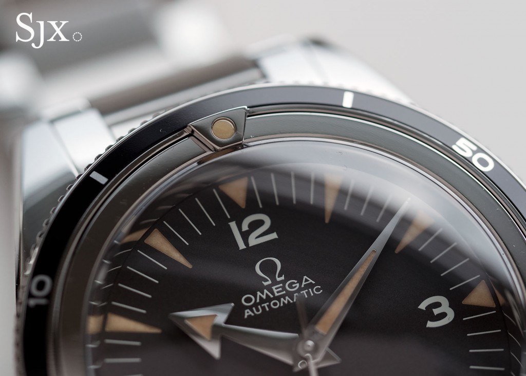 Up Close: Omega Seamaster 300 Bronze Gold | SJX Watches