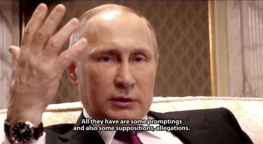 Watch Spotting: Vladimir Putin and His IWC Mark XVII | SJX Watches