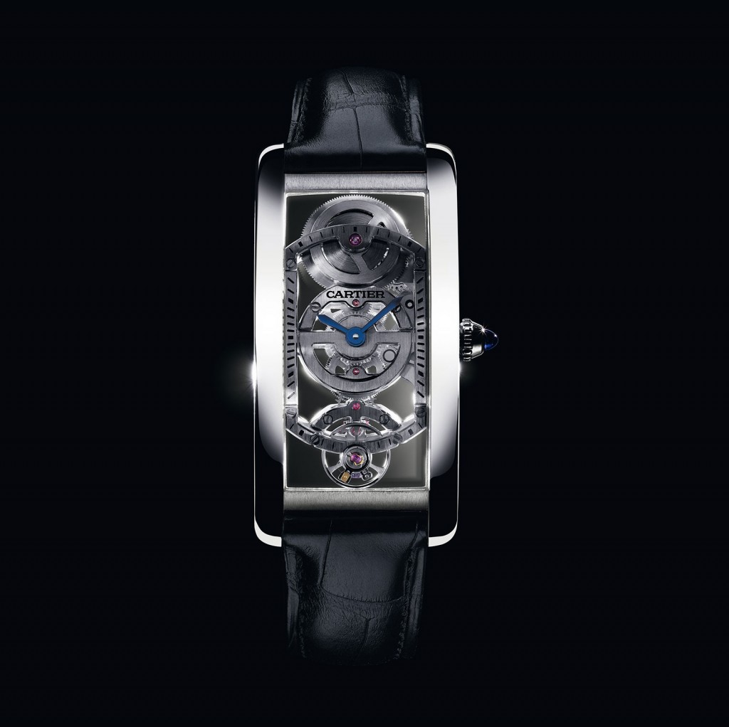 Introducing the Cartier Tank Cintrée Skeleton Limited Edition | SJX Watches