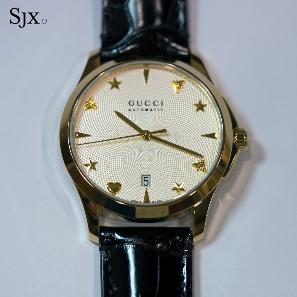 Hands-On with the Fashionably Nostalgic Gucci G-Timeless Automatic ...