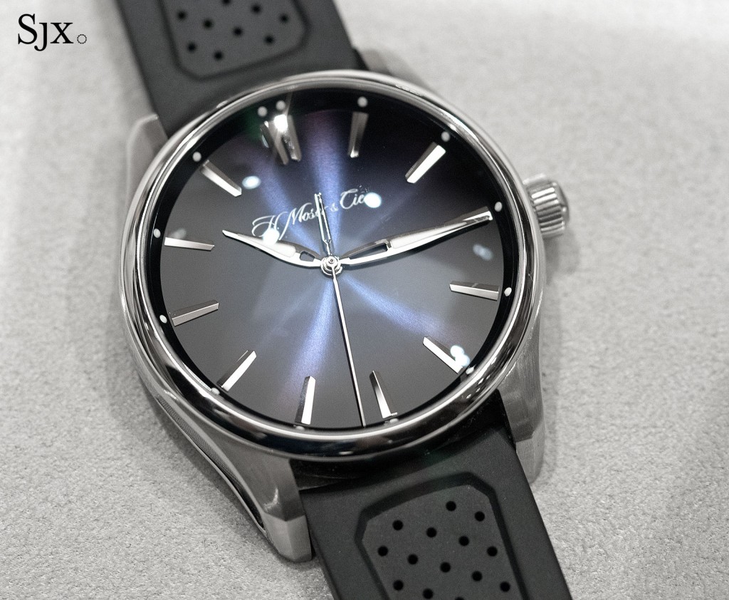 Hands-On with the Entry-Level Sports Watch from H. Moser & Cie. | SJX ...