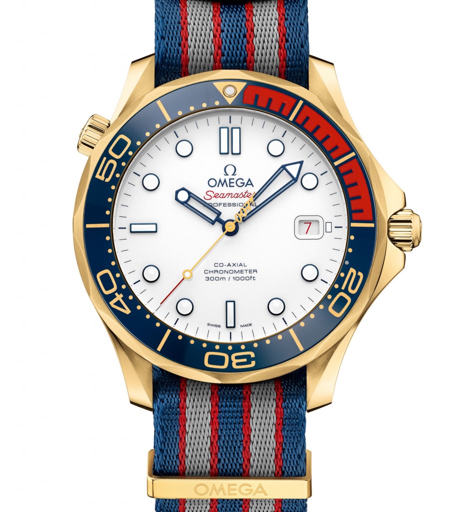 Introducing the Omega Seamaster Diver 300M “Commander’s Watch”, a ...