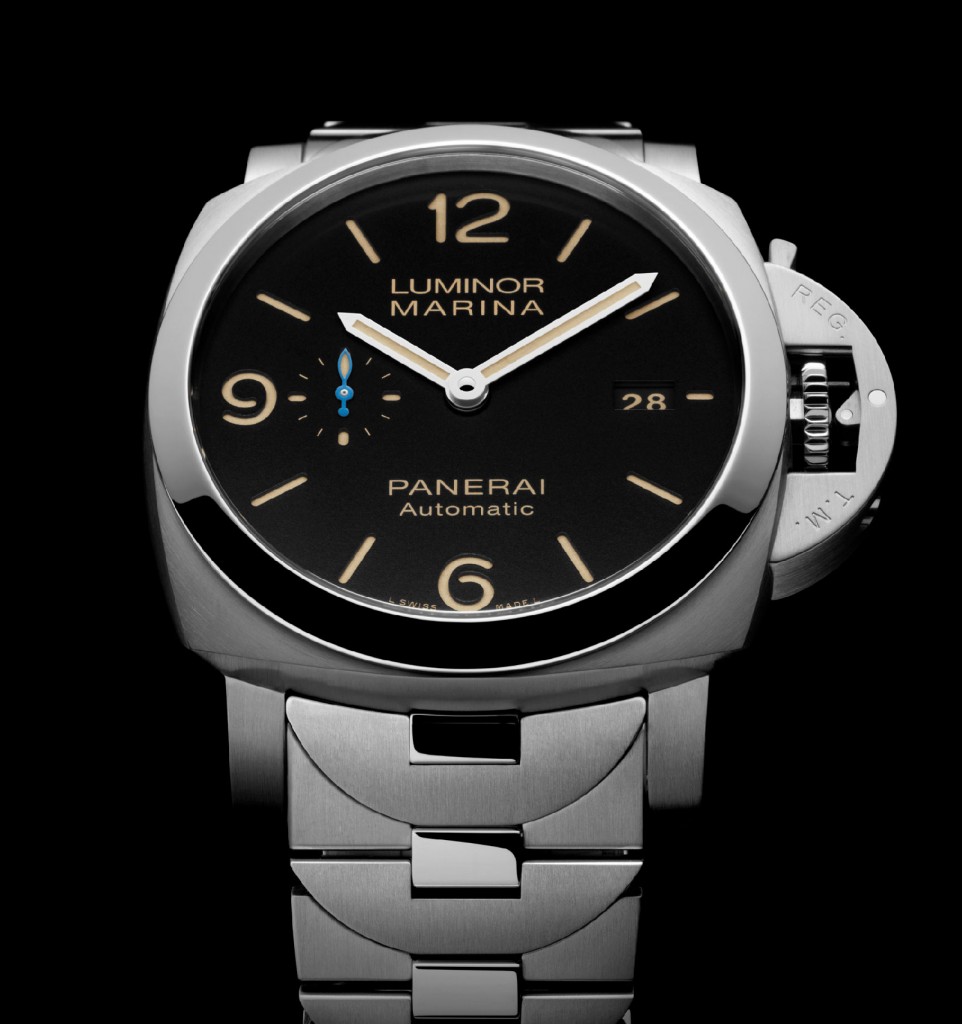 Panerai Introduces Redesigned Luminor Steel Bracelet, Now Lighter and ...