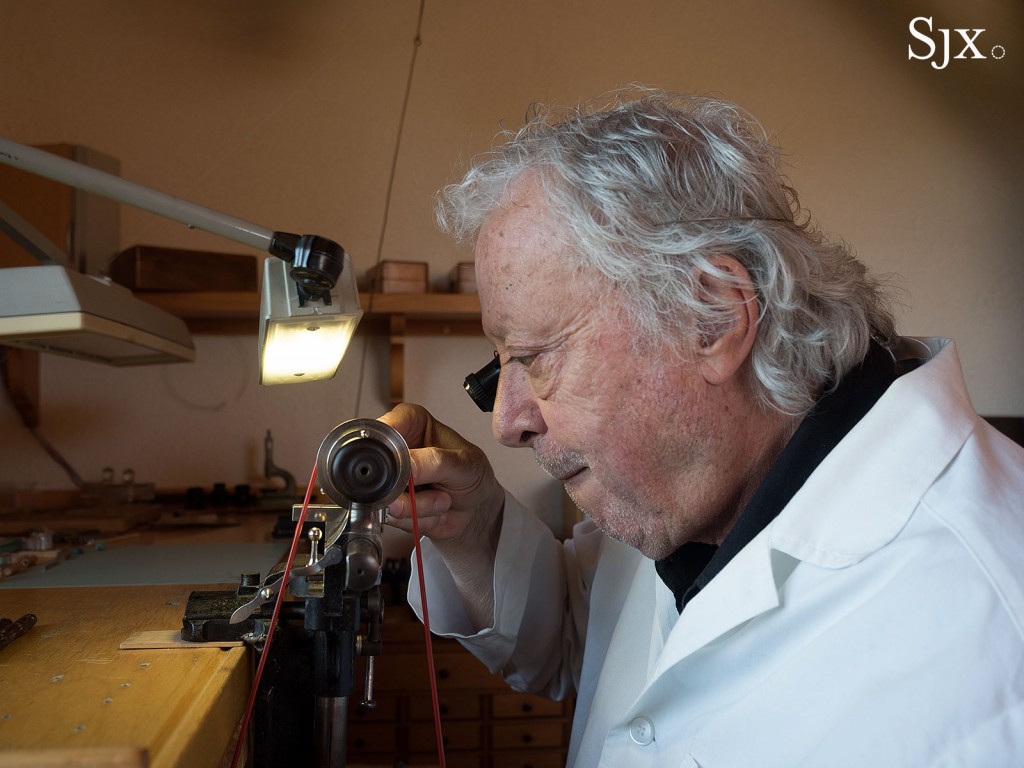 The Life and Times of Daniel Roth, Master Watchmaker of the Vallée de ...