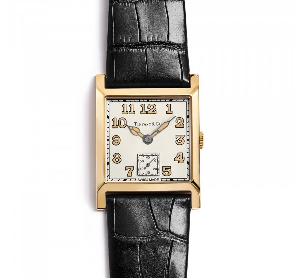 Tiffany & Co. Introduces First In-House Movement, And It’s Square | SJX ...