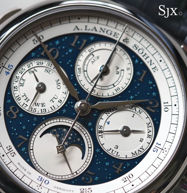 Introducing the A. Lange & Söhne 1815 Rattrapante Perpetual Calendar Handwerkskunst (with ...