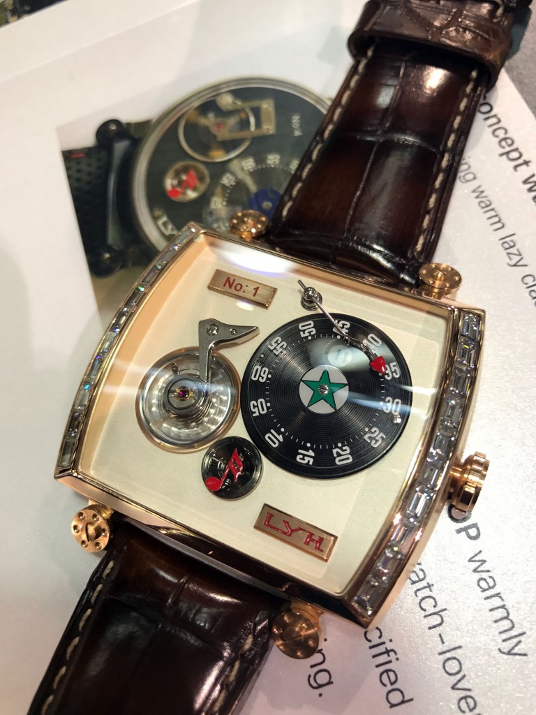 Introducing Chinese Watchmaker Lin Yong Hua and His Quirky, Hand-Made ...