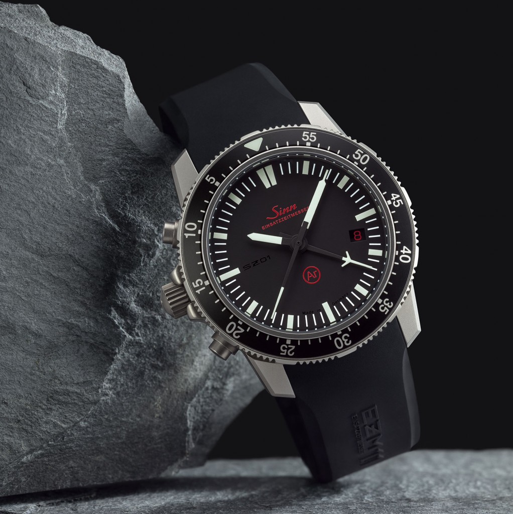Sinn Revives the Special Forces Chronograph with the EZM 1.1 Limited ...