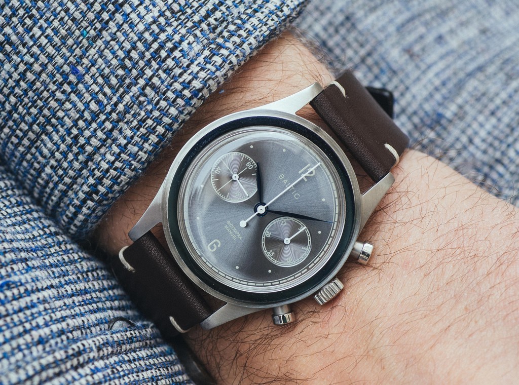 Introducing the Baltic Watches Bicompax 001 Chronograph and Time-Only ...