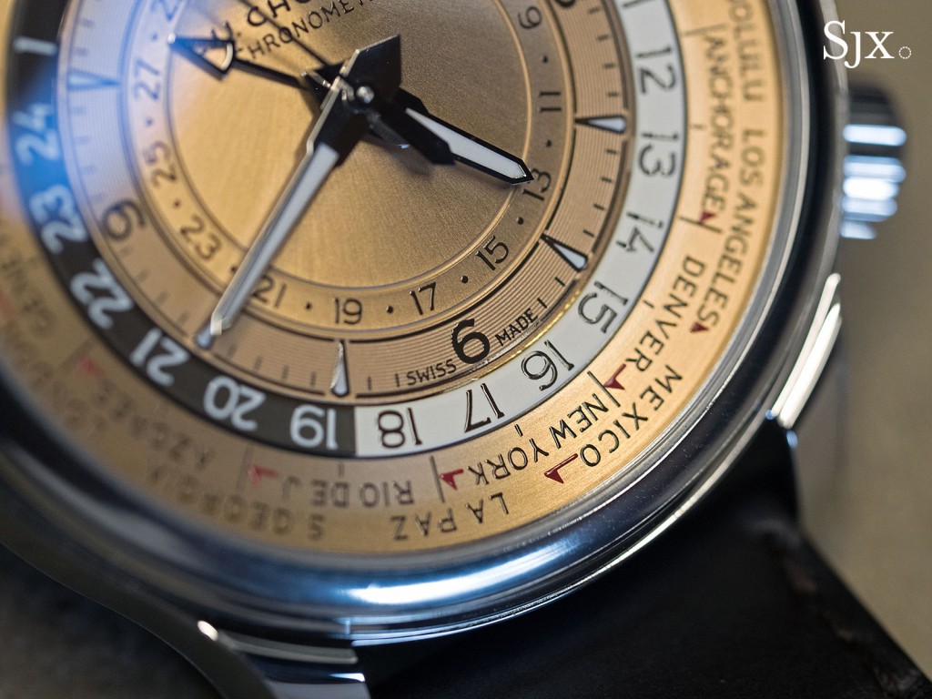 Hands-On with the Chopard L.U.C Time Traveler One UAE Edition | SJX Watches