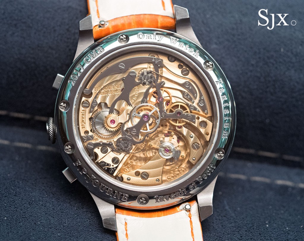 F.P. Journe “Only Watch” Split-Seconds Chronograph Sells for US$1.15m ...
