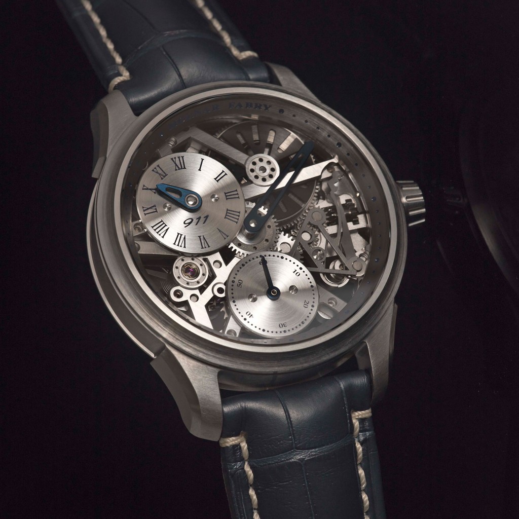 Introducing the Molnar Fabry Time Machine Regulator 911 | SJX Watches