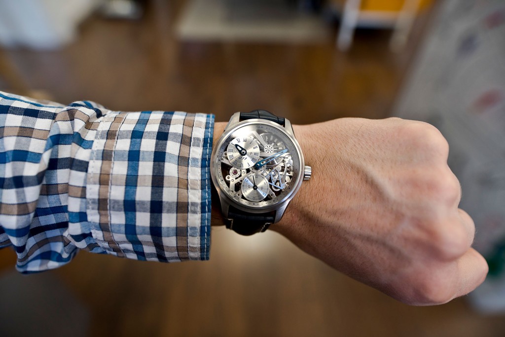 Introducing the Molnar Fabry Time Machine Regulator 911 | SJX Watches