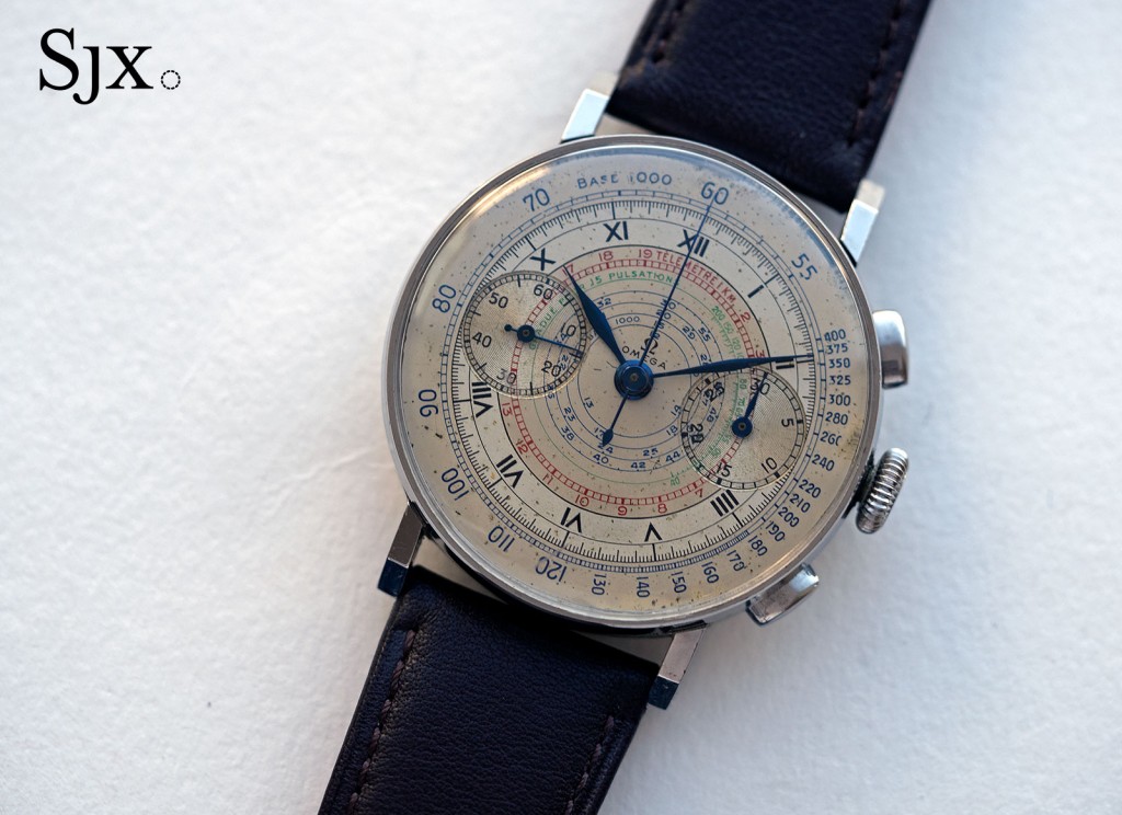 Omega Introduces the Speedmaster Chronoscope | SJX Watches