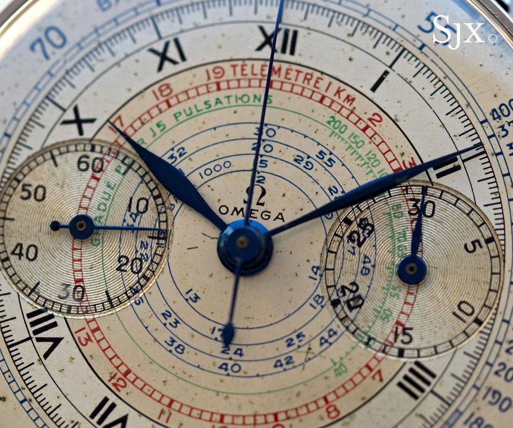 Omega Introduces the Speedmaster Chronoscope | SJX Watches