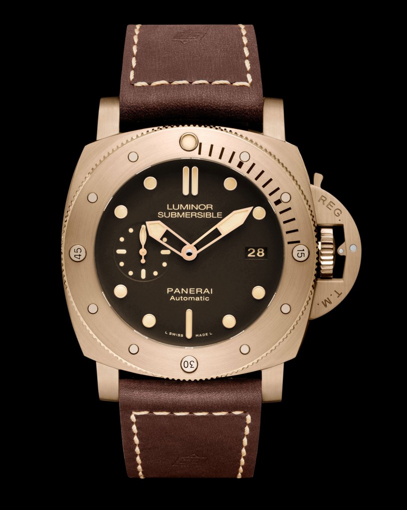 Panerai Creates Unique Luminor Bronzo PAM 907 for Charity | SJX Watches