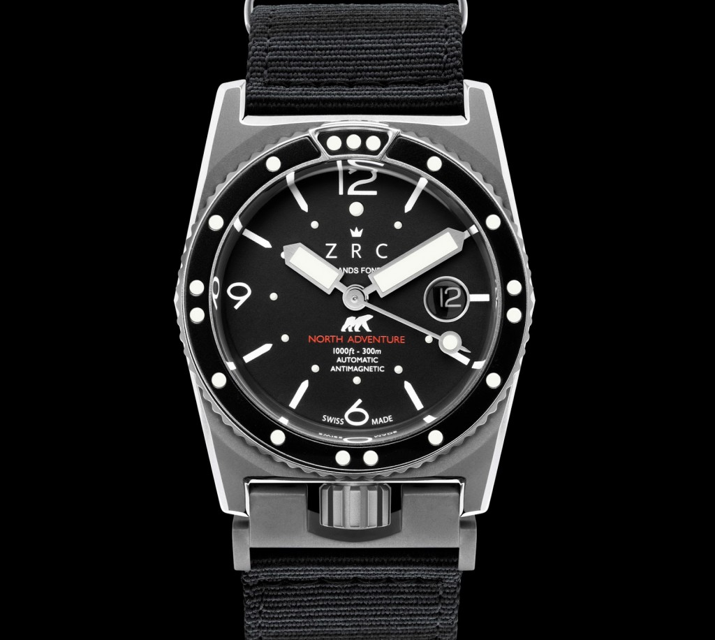 ZRC Introduces Vintage-Inspired Polar Explorer’s Watch | SJX Watches