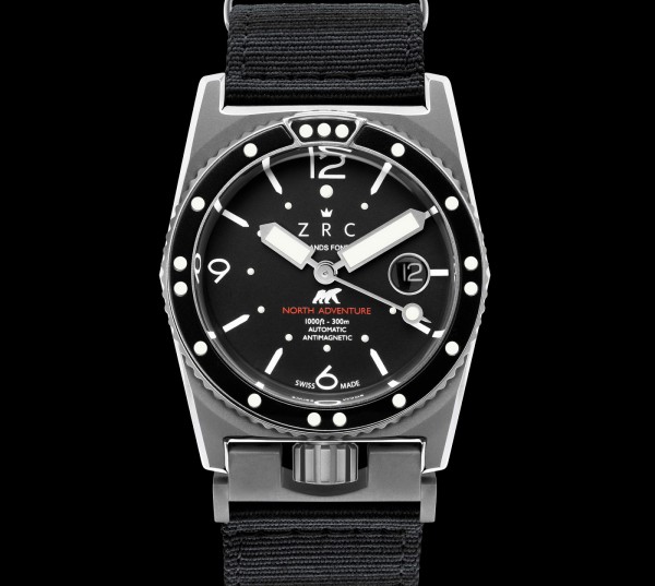 ZRC Introduces Vintage-Inspired Polar Explorer’s Watch | SJX Watches