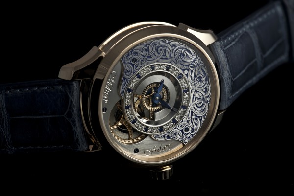 Introducing the Molnar Fabry Classic Gentleman Blue | SJX Watches