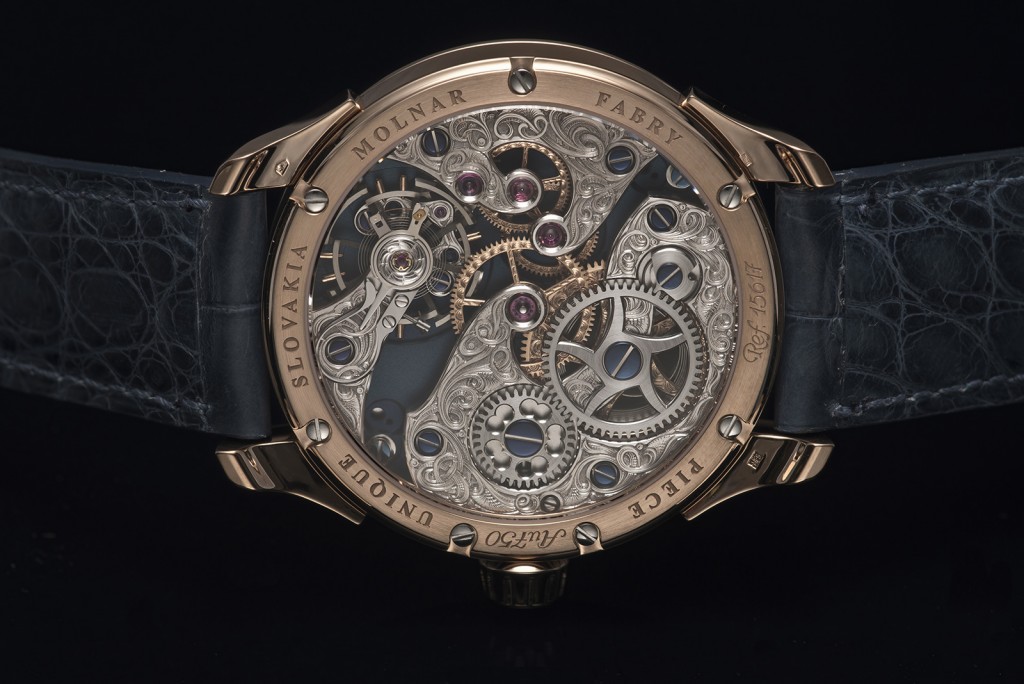 Introducing the Molnar Fabry Classic Gentleman Blue | SJX Watches