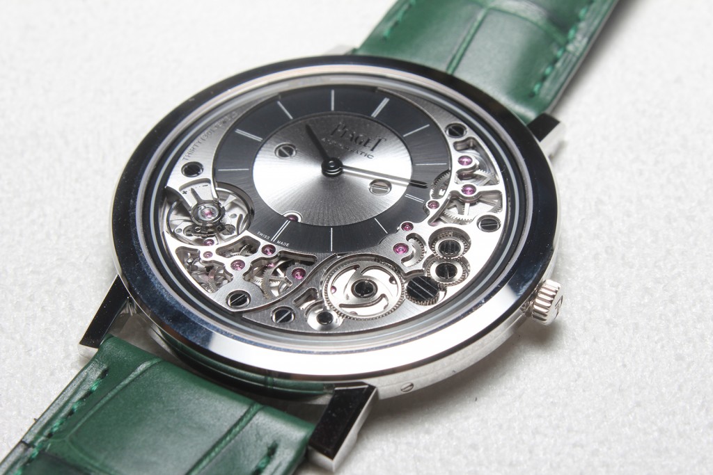 Piaget Introduces the World’s Thinnest Automatic Watch, the Altiplano ...