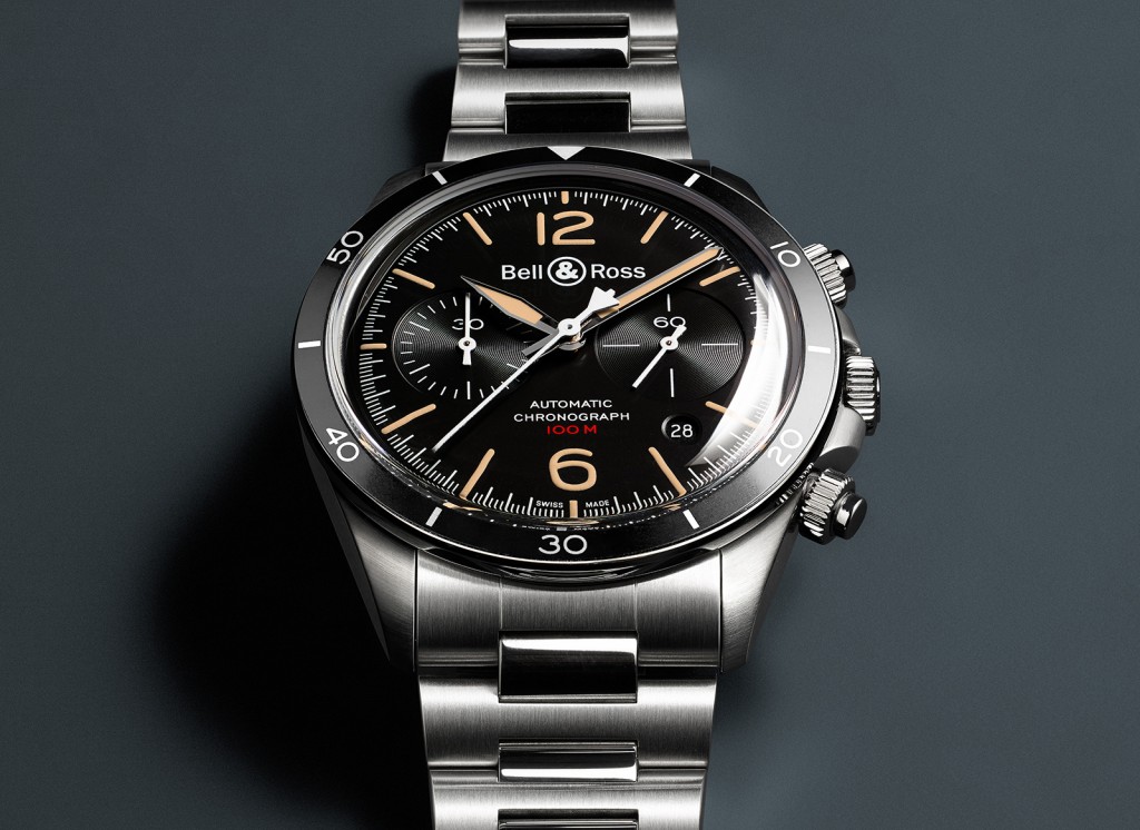 Bell & Ross Introduces the Vintage BR-V2 Steel Heritage | SJX Watches