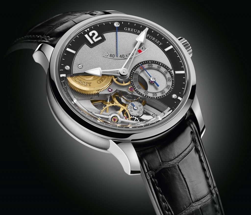SIHH 2018: Greubel Forsey Unveils Constant Force with Deadbeat Seconds ...