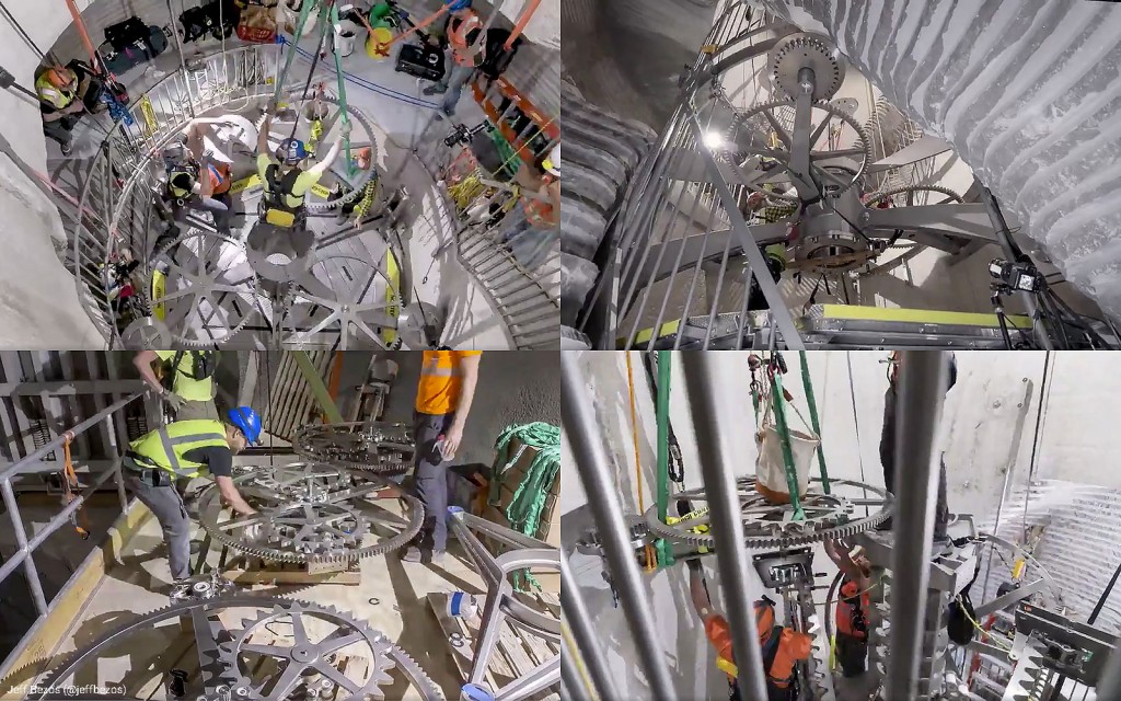 Jeff Bezos’ 10,000-Year, $42 Million Clock Gets Underway | SJX Watches