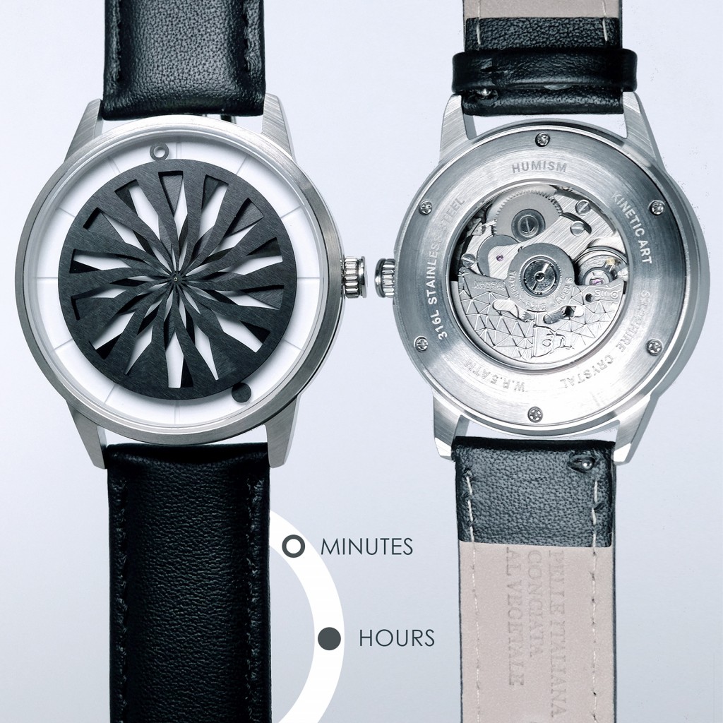 Humism Introduces Self-Winding, Kinetic Art Watches | SJX Watches