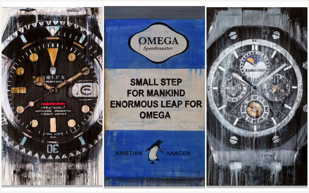 Horological Art on Canvas | SJX Watches