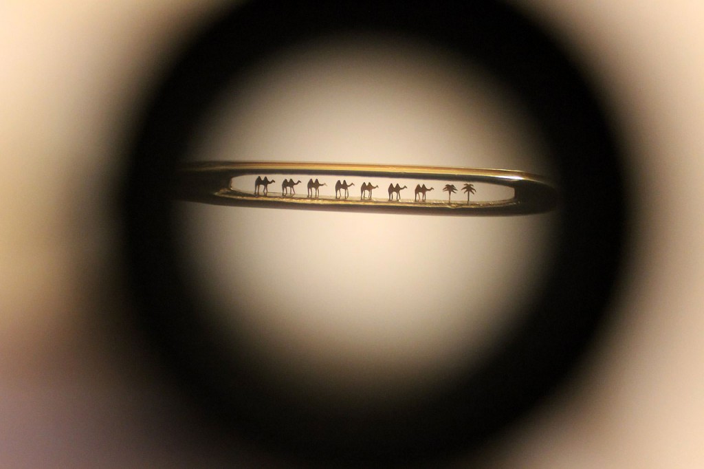 Introducing the Micro-Miniature Sculptures of Sergey Teterin | SJX Watches