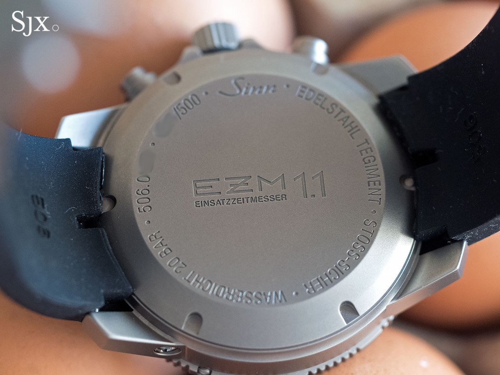 Hands-On with the Sinn EZM 1.1 (And How It Compares to the Original EZM ...