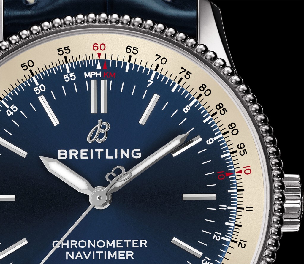 Baselworld 2018: Breitling Introduces the Navitimer, Slide Rule Sans ...