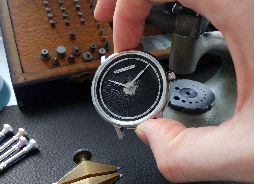 Introducing David Lowinger and The Watch He Taught Himself to Make ...
