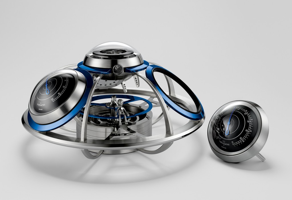 MB&F Introduces the Fifth Element Clock (And Weather Station), With An ...