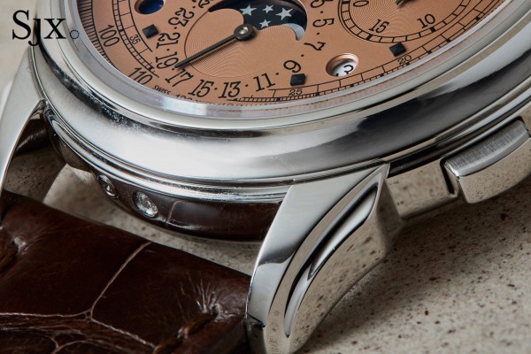 Up Close with the Patek Philippe Ref. 5270P-001 With “Salmon” Dial ...