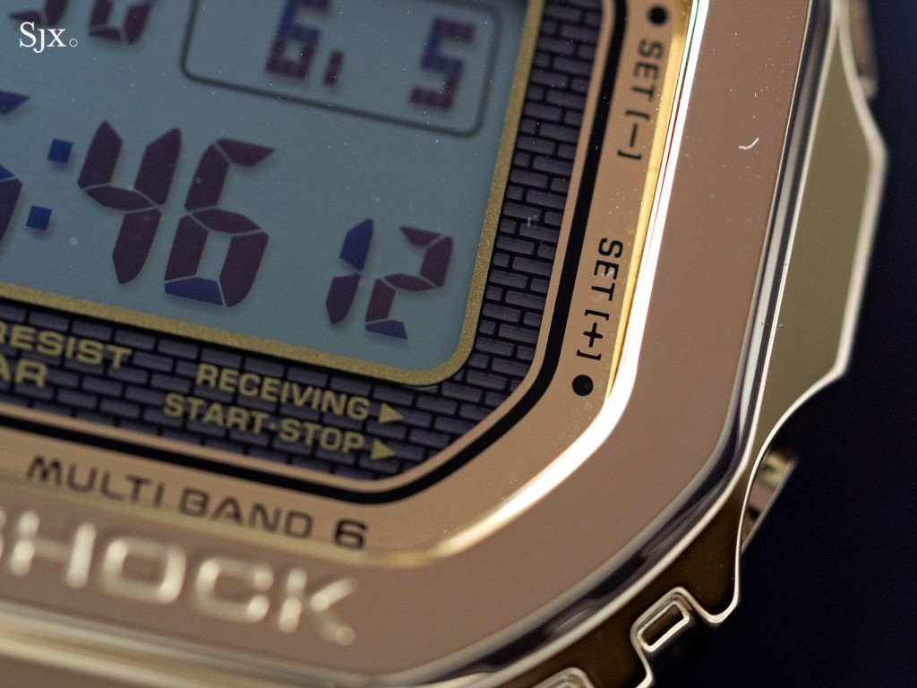 Living with the G-Shock 35th Anniversary Full Metal Gold IP | SJX Watches