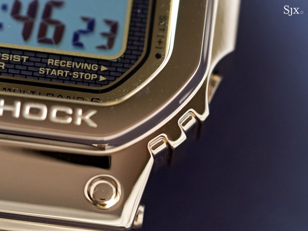 Living with the G-Shock 35th Anniversary Full Metal Gold IP | SJX Watches