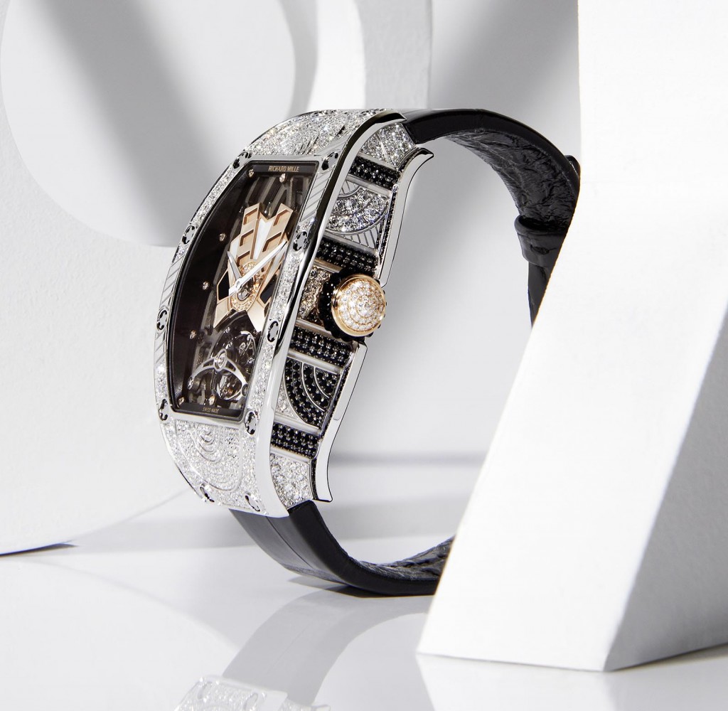 Richard Mille Introduces First In-House Tourbillon – Inside a Ladies ...