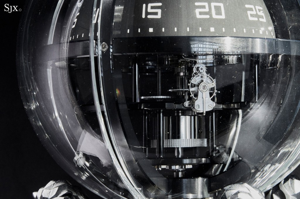 Introducing the Monsieur de Chanel Chronosphere Clock | SJX Watches