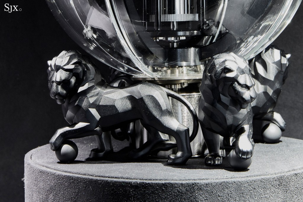 Introducing the Monsieur de Chanel Chronosphere Clock | SJX Watches