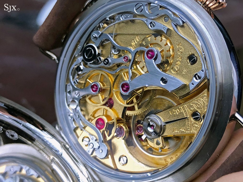 Omega Introduces the 18”’CHRO Chronograph with a 95-Year Old Movement ...