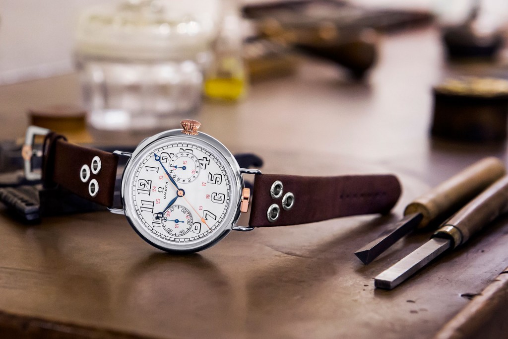 Omega Introduces the 18”’CHRO Chronograph with a 95-Year Old Movement ...