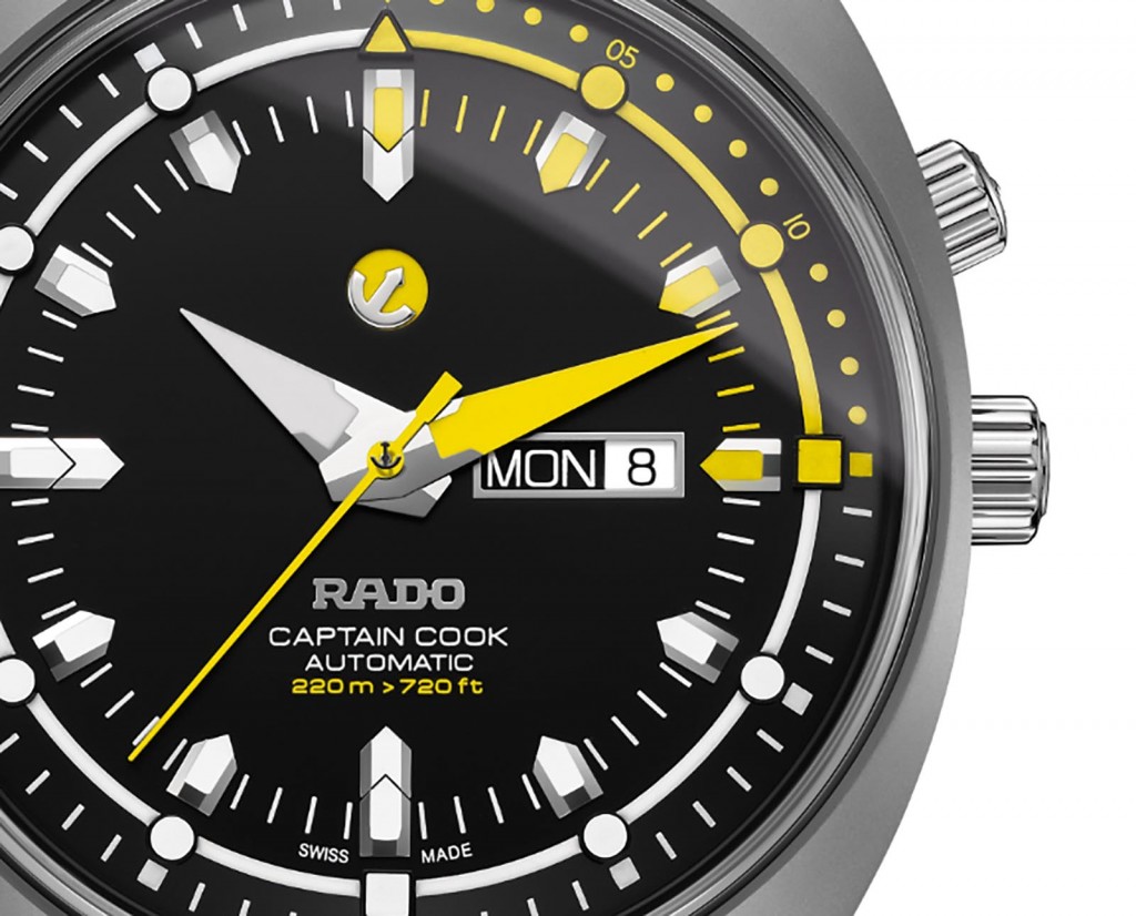 Introducing the Rado Tradition Captain Cook MKIII Dive Watch | SJX Watches