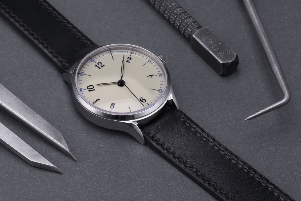 Introducing the anOrdain Model 1 with a “British-Made” Enamel Dial ...
