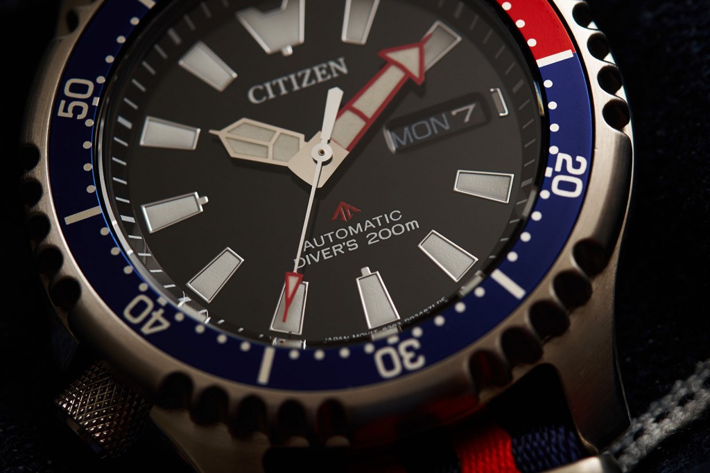 Introducing the Citizen Promaster Asia Limited Edition Automatic Diver ...